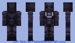 RoboCop (1987) | Alex Murphy Minecraft Skin