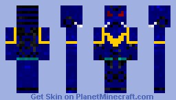 Ultramarine Minecraft Skin