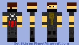Ulysses Duster (FALLOUT) (FINISHED) Minecraft Skin