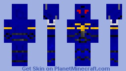 Ultramarine Minecraft Skin