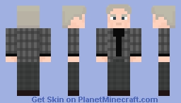 The Unbound Dimensions Doctor - "Auld Mortality" Continuity Minecraft Skin