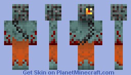 The Unchained #2 Minecraft Skin
