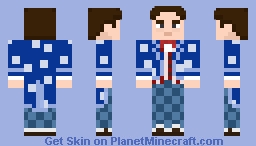 Uncle Winkle [Doctor Who - AUDIO: Zagreus] Minecraft Skin