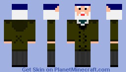 Uncle Albert (From Only Fools And Horses) Minecraft Skin