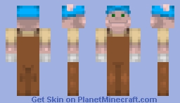Uncle Samsonite (My Skin) Minecraft Skin