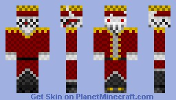 Undead King! Minecraft Skin