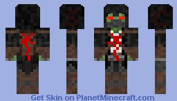 Undead SC Assassin Minecraft Skin