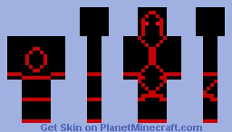 Man In Black Robes Minecraft Skin