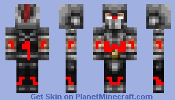 undead Knight Minecraft Skin