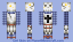 Undead Teuton Knight [Alt in descripition] Minecraft Skin