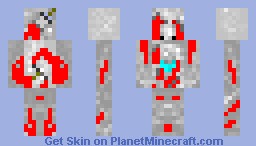 Undead warrior Minecraft Skin