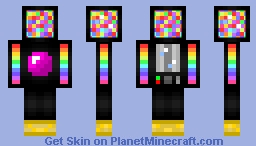 Hypixel Arcade Games lobby npc skin Minecraft Skin