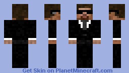 Urbancraft Police - Detective Minecraft Skin