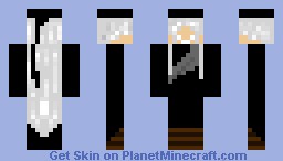 undertaker Minecraft Skin