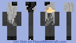 Undertaker Minecraft Skin