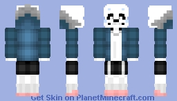 Sans Minecraft Skin
