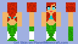 mermaid Minecraft Skin