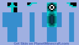 Underwater monster Minecraft Skin