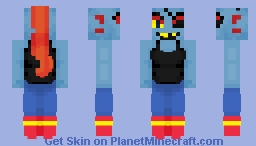 Undyne Minecraft Skins | Planet Minecraft Community