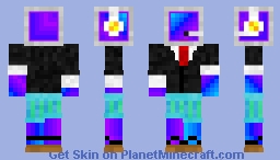 Unemployed Minecraft Skin