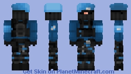 SCP: Foundation | Global Occult Coalition (UNGOC) - UNGOC Commando (V2 ...