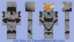 fotus armour Minecraft Skin