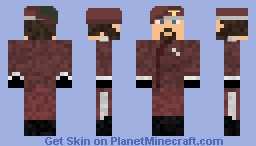 Red ceremonial dress #2 Minecraft Skin