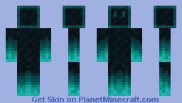 Black ice Minecraft Skin
