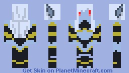 Undead Elf(Female) Minecraft Skin