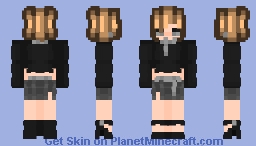 Esther (Short Hoodie) Minecraft Skin