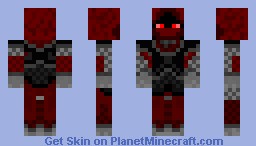 The unknown.. Minecraft Skin