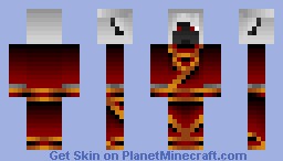 Magma Mage Minecraft Skin