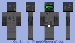 Unknown Man Minecraft Skin