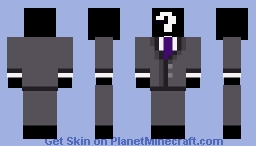 Unknown Minecraft Skin