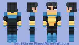 INVINCIBLE Minecraft Skin