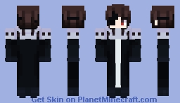 Sosuke aizen Minecraft Skin