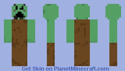 normal (zombie) Minecraft Skin