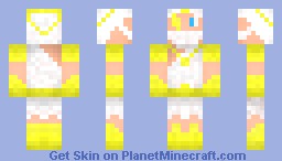 zeus the god of storms Minecraft Skin