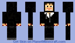 goth,vampire,teen Minecraft Skin