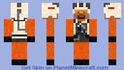 X-wing pilot Steve Minecraft Skin