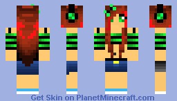 megan Minecraft Skin