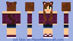 For rhyan!!:) Minecraft Skin