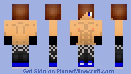 Buff Boy Minecraft Skin