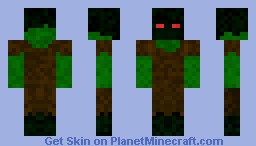 Tree-Creature Minecraft Skin