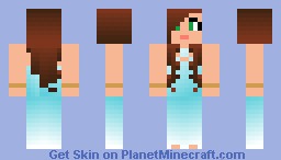 Aliana. Minecraft Skin