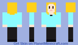 Rose Tyler - Doomsday Minecraft Skin