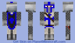 knight Minecraft Skin
