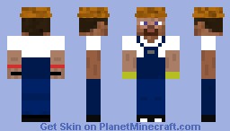 Framer Steve Minecraft Skin