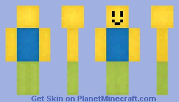 Minerscraft noob skin (AFTER TEXTURE UPDATE) Minecraft Skin