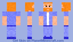 cool man Minecraft Skin